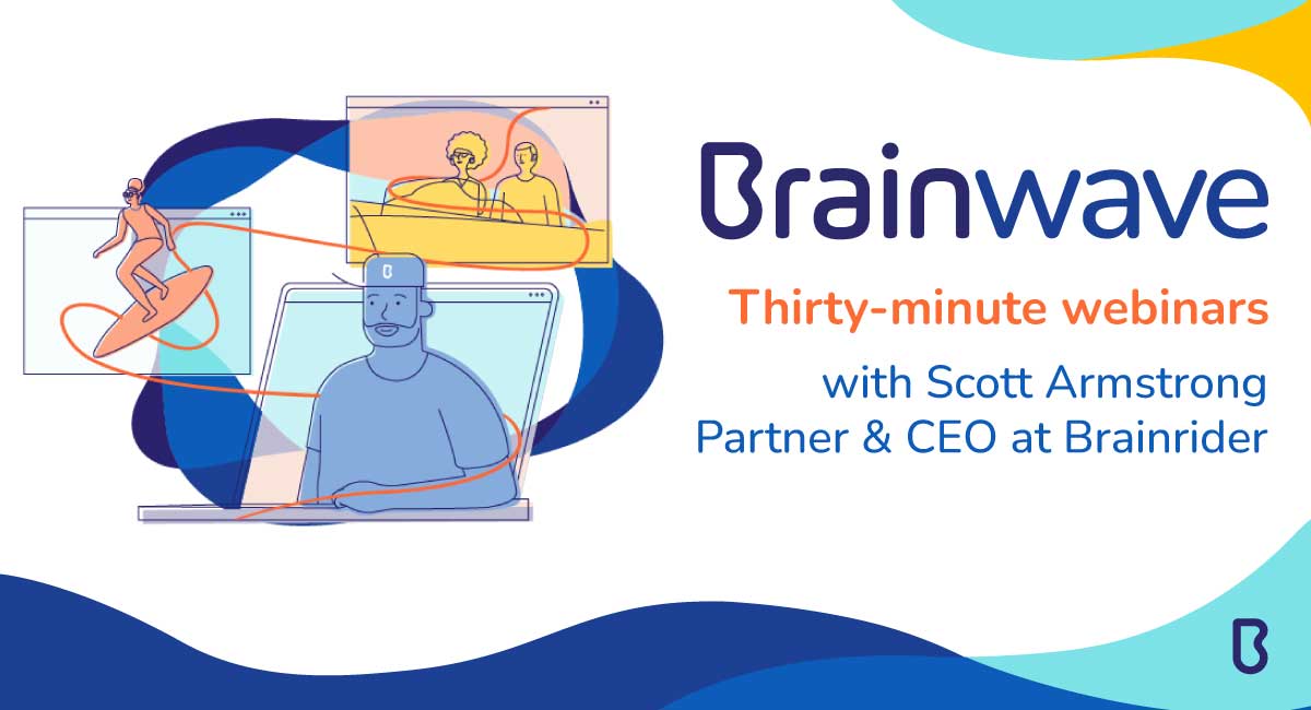 Brainwave Webinar Series - Brainrider